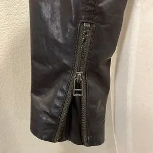 ATM Anthony Thomas Melillo | Jackets & Coats | Atm Lamb Leather Moto ...